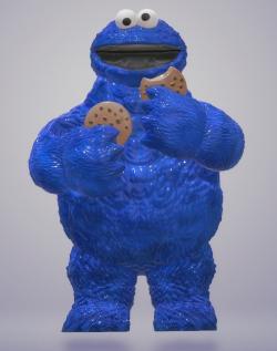 sesame street cookie monster 3D Models | Page 1 | STLFinder