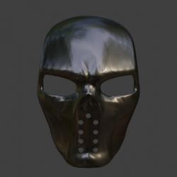 tactical airsoft mask 3d models 【 STLFinder