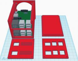 rpi case with fan 3d models 【 STLFinder