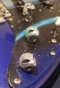 alien guitar 3D Models | Page 1 | STLFinder