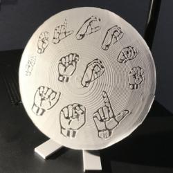 american sign language 3D Models | Page 1 | STLFinder