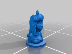 Princess Aurora (sleeping beauty) - Free 3D Model | STLFinder