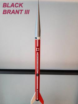 Black Brant III Sounding Rocket 3D Models | Page 1 | STLFinder