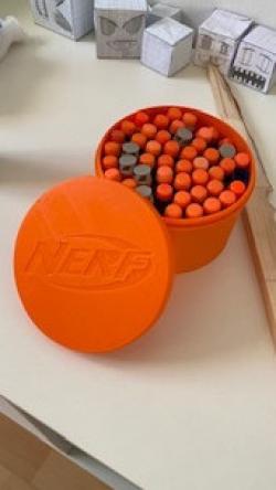 nerf boxes 3d models 【 STLFinder