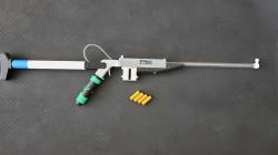 double bell mosin nagant 1891 30 shell ejecting spring powered bolt ...