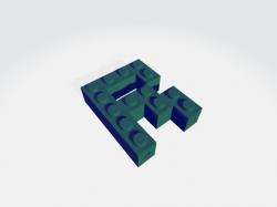 block letter r 3D Models | Page 1 | STLFinder