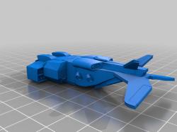 cheyenne dropship 3D Models | Page 1 | STLFinder
