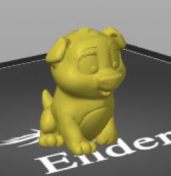 creality 3d dog | Page 1 | STLFinder