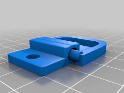 d ring hook 3D Models | Page 1 | STLFinder