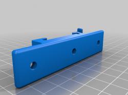 din rail mounting adapter 3d models 【 STLFinder