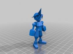 ff7 cloud 3D Models | Page 1 | STLFinder