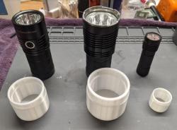 flashlight diffuser 3D Models | Page 1 | STLFinder