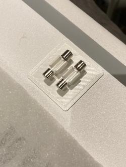 10mm glass fuse holder footprint 3D Models | Page 1 | STLFinder
