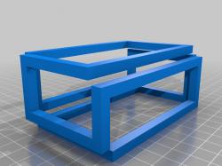 brother sister design studio gable box 7 87 in x 4 84 x 8 54 in 3D ...