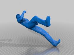 chainsaw man groin kick 3D Models | Page 1 | STLFinder