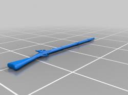 musket halberd stl 3D Models | Page 1 | STLFinder