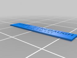 my nameplate 3D Models | Page 1 | STLFinder