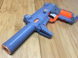 nerf mega bigshock mod 3D Models | Page 1 | STLFinder