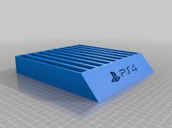 ps4 case 3d models 【 STLFinder