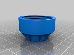 rain bird 1800caps spray head cap for 1800 series sprinklers black 3D ...