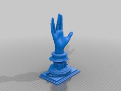 spock hand 3D Models | Page 1 | STLFinder