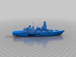 t45 destroyer 3D Models | Page 1 | STLFinder