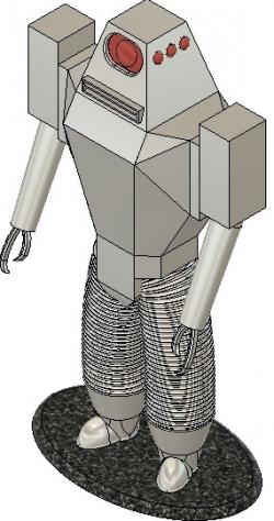 stella robot earth 3D Models | Page 1 | STLFinder