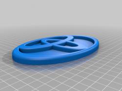 toyota prius front emblem 3D Models | Page 1 | STLFinder