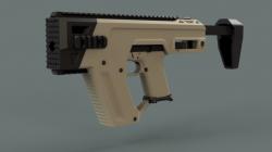 pdw airsoft 3D Models | Page 1 | STLFinder