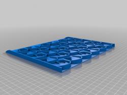 vortex hole mat 3D Models | Page 1 | STLFinder