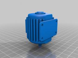 3d model of electric motor | Page 1 | STLFinder