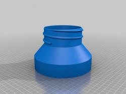 6 inch to 4 inch exhaust reducer 3D Models | Page 1 | STLFinder