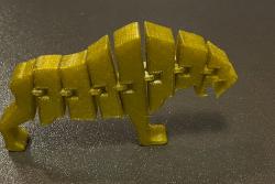 sabre tooth tiger ice age 3d models 【 STLFinder