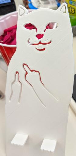 cat flipping off 3D Models | Page 1 | STLFinder