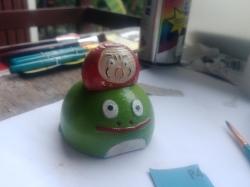 frog on a cup 3d models 【 STLFinder