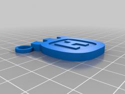 husqvarna keychain 3d models 【 STLFinder