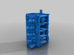 366 big block rotating assembly ebay 3D Models | Page 1 | STLFinder