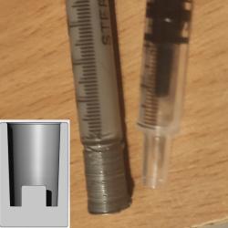syringe cap 3D Models | Page 1 | STLFinder