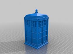 the tardis from dr who 3D Models | Page 1 | STLFinder