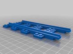 old lego train tracks 3D Models | Page 1 | STLFinder