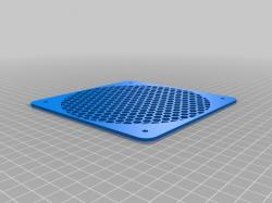 140mm fan cover 3D Models | Page 1 | STLFinder