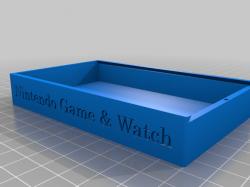 nintendo game and watch case 3D Models | Page 1 | STLFinder