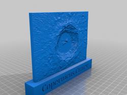 copernicus moon crater 3D Models | Page 1 | STLFinder