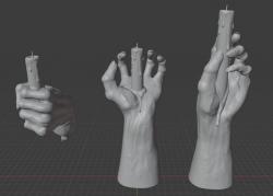 hand of glory harry potter 3d models 【 STLFinder