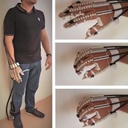 hand exoskeleton 3d models 【 STLFinder