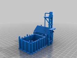 Sand Barrels HO Scale 3d models 【 STLFinder