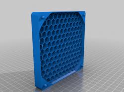 honeycomb mesh design 120mm pc fan 3D Models | Page 1 | STLFinder
