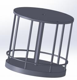 pie cutwire rack lazy susan clips 3D Models | Page 1 | STLFinder