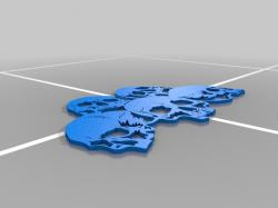 skull stencils 3D Models | Page 1 | STLFinder