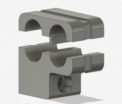inline fuel filter with 6an adapter 3d printed support bracket | Page 1 ...